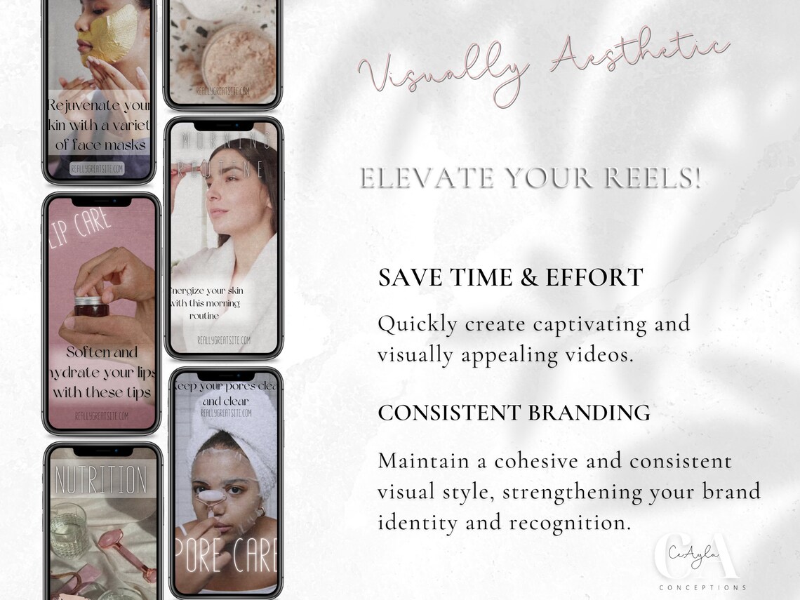 22 Skincare Instagram Reel Videos | Instagram Reels Template ...