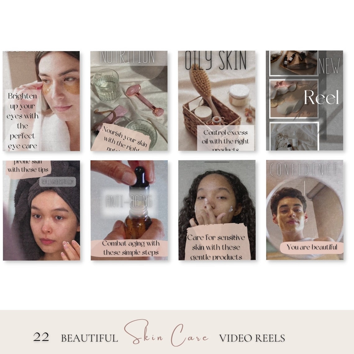 22 Skincare Instagram Reel Videos | Instagram Reels Template ...
