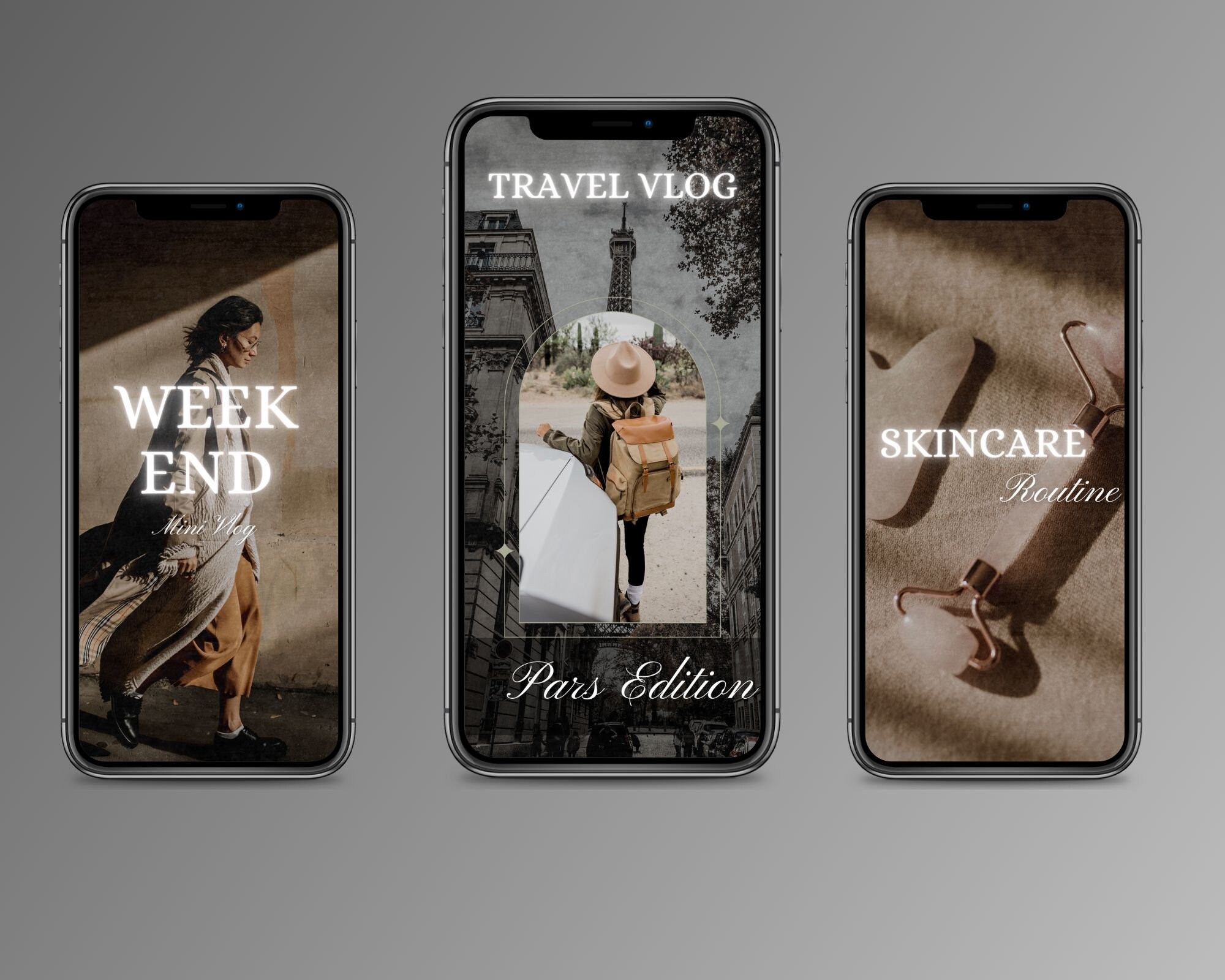 Reel Cover Template | Reel Covers Canva | Influencer Covers for Reels ...