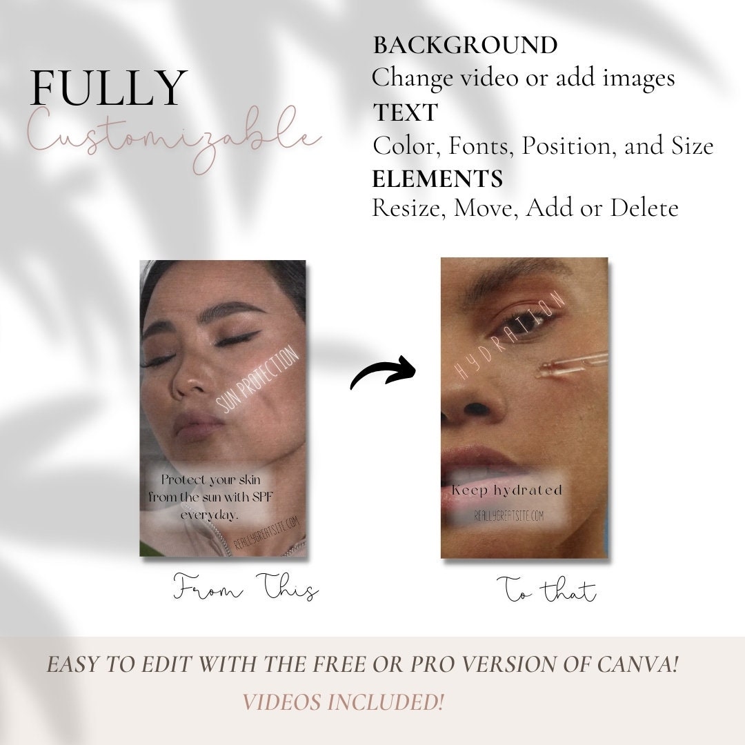 22 Skincare Instagram Reel Videos | Instagram Reels Template ...