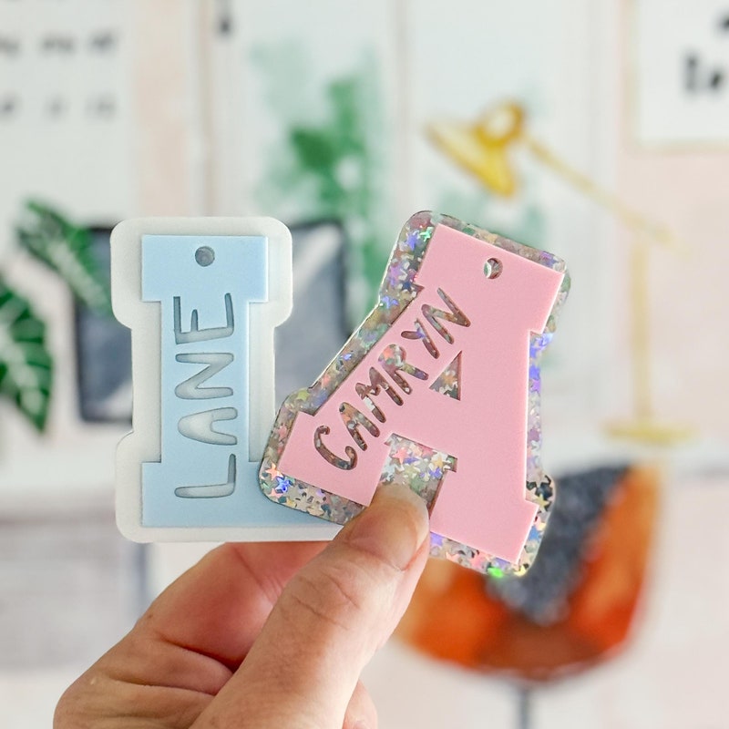 Megaphone Bag Tag - Etsy