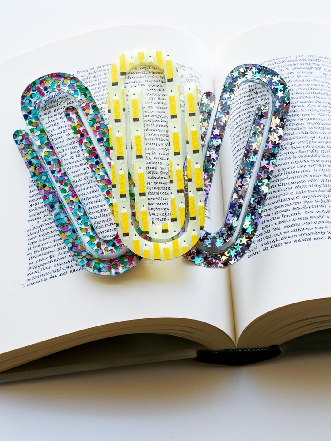 Paperclip Bookmark, Book Lover Gifts, Teacher Appreciation Gift ...