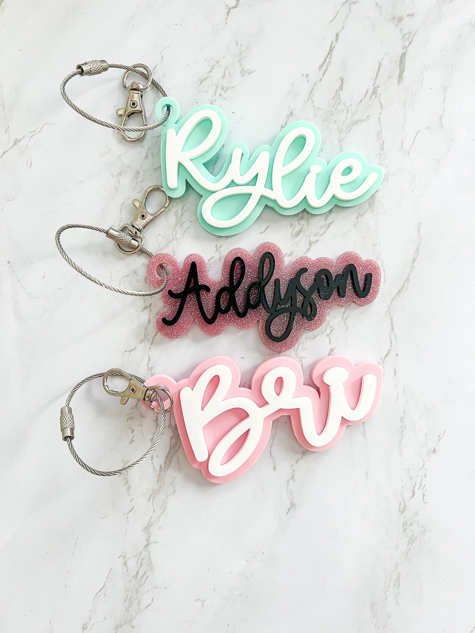 Backpack Tag Backpack Name Tag for Kids Personalized Bag - Etsy