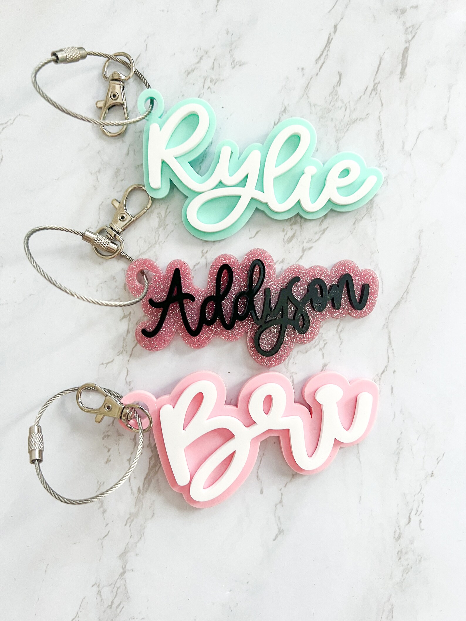 Backpack Tag Backpack Name Tag for Kids Personalized Bag - Etsy