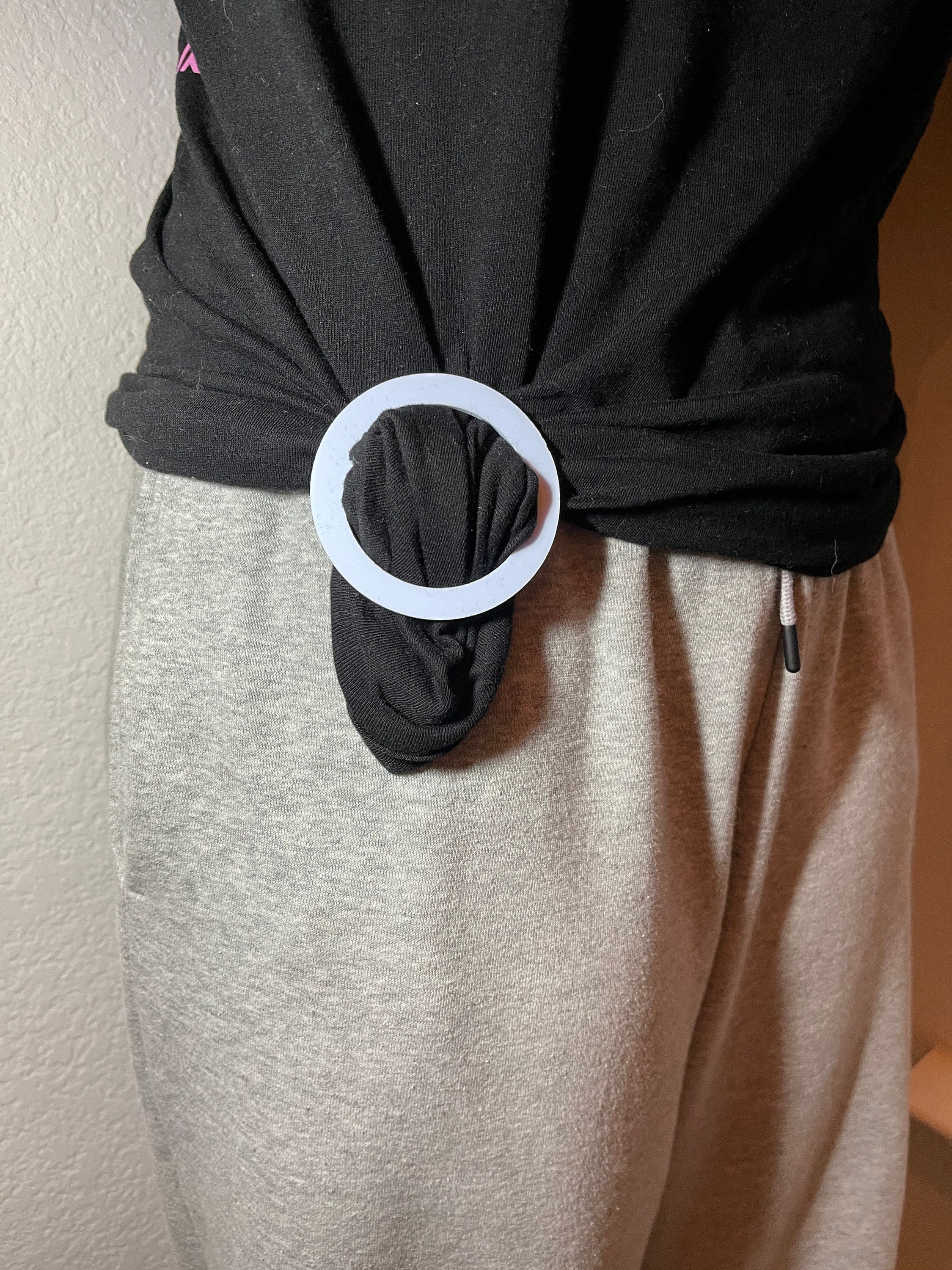 T-shirt Slide 90's T-shirt Ring Acrylic T-shirt Ring - Etsy