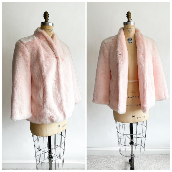 Vintage Fur Coat - Etsy