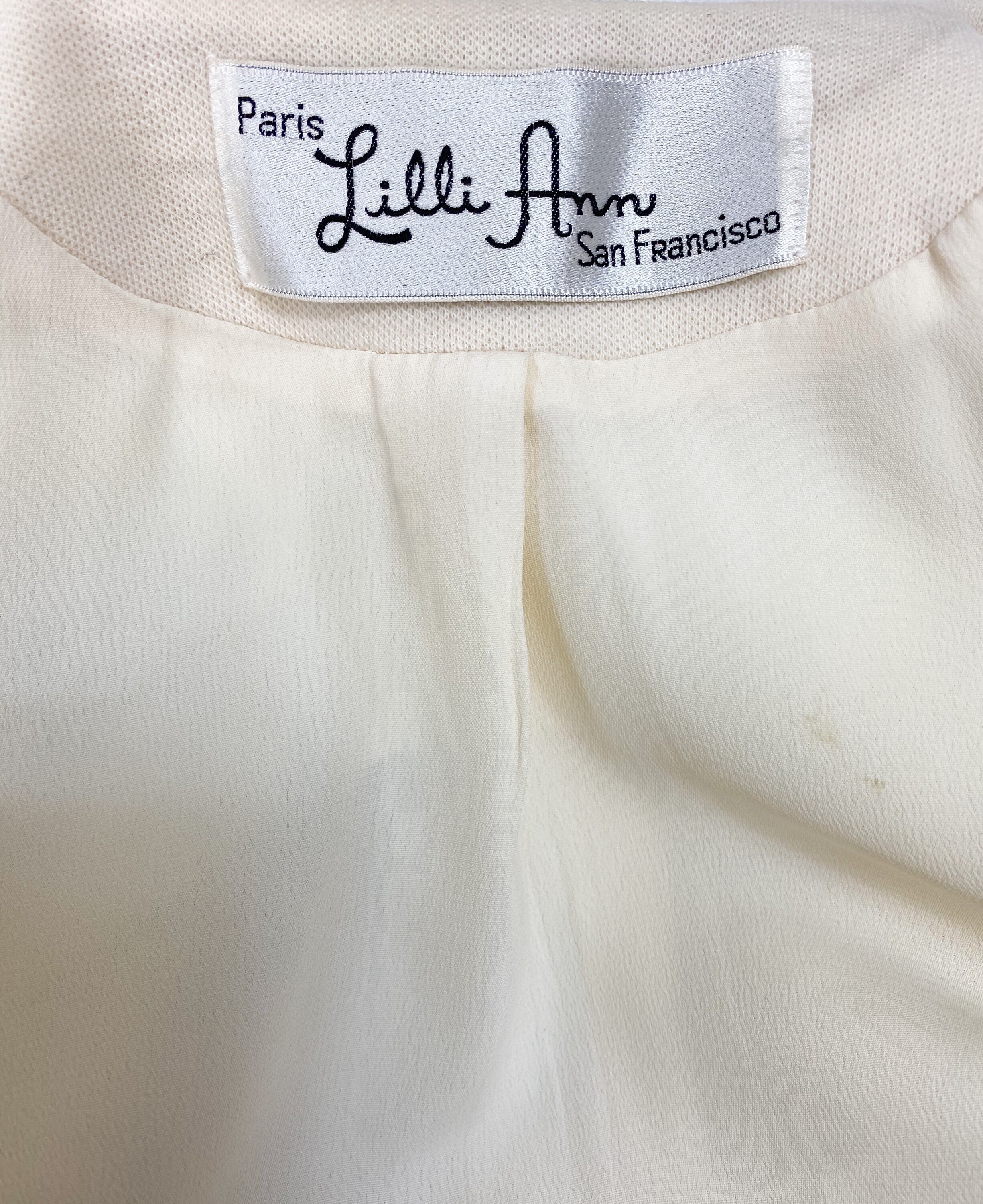Color Block Vintage 1960s 60s Lilli Ann Pastel Wool Knit | Etsy