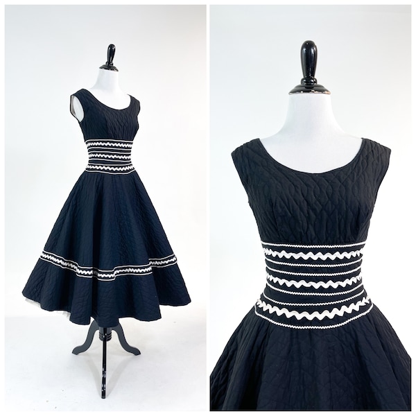 Ric Rac Dress - Etsy