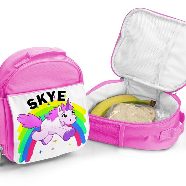 Unicorn Lunch Box - Etsy UK
