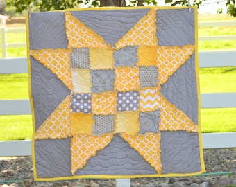 Texas star quilt pattern | Etsy