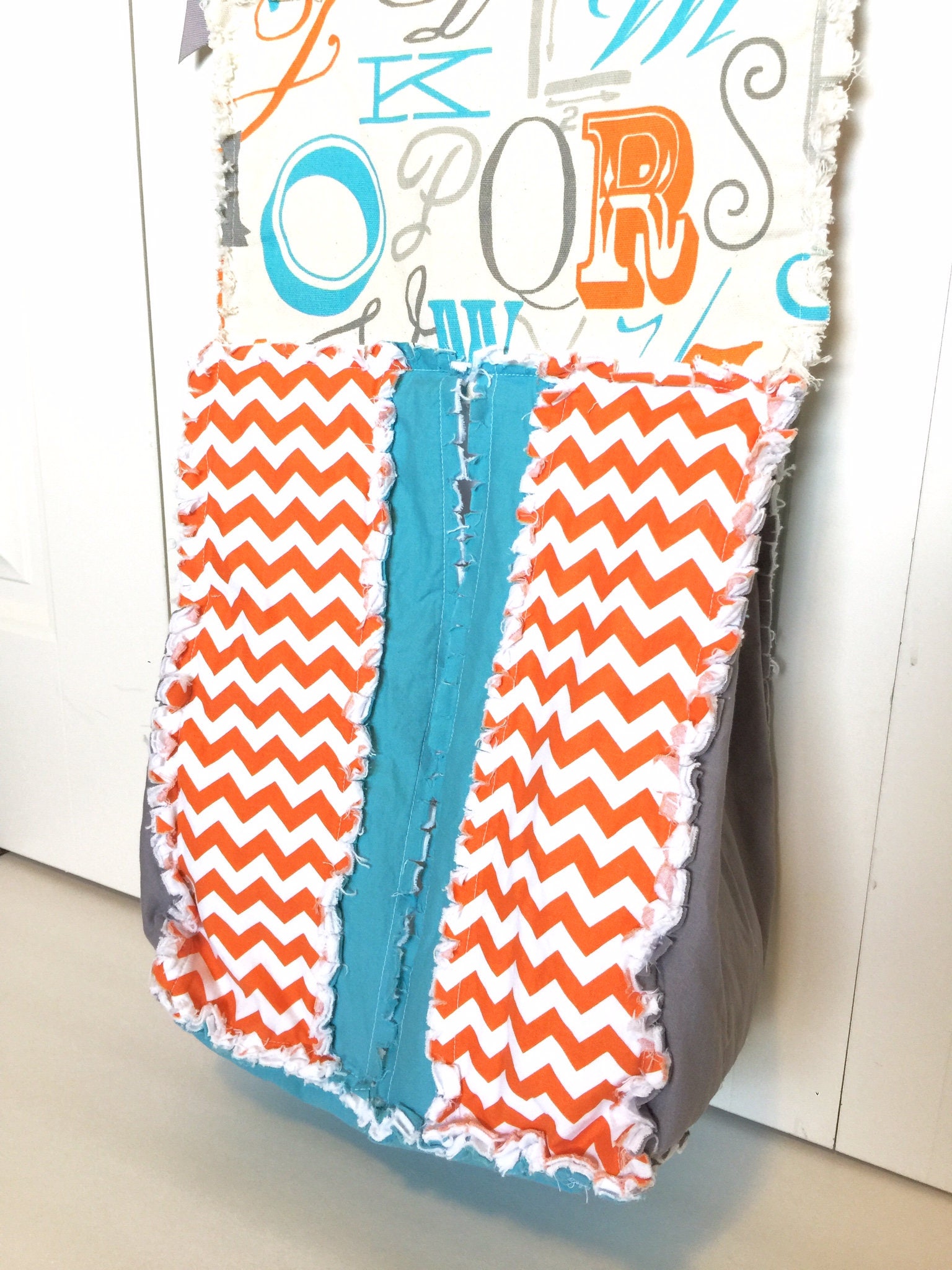 Diaper Stacker Sewing Pattern Rag Quilt Patchwork Style | Etsy