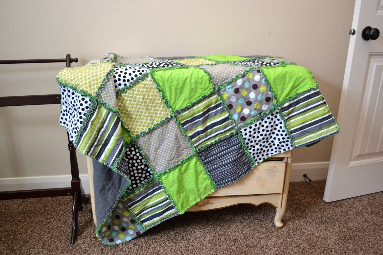 Rag Quilt Pattern Using 10 Inch Squares Also Includes - Etsy