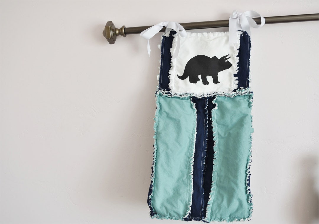 Diaper Stacker Sewing Pattern, Rag Quilt Patchwork Style, Instant ...