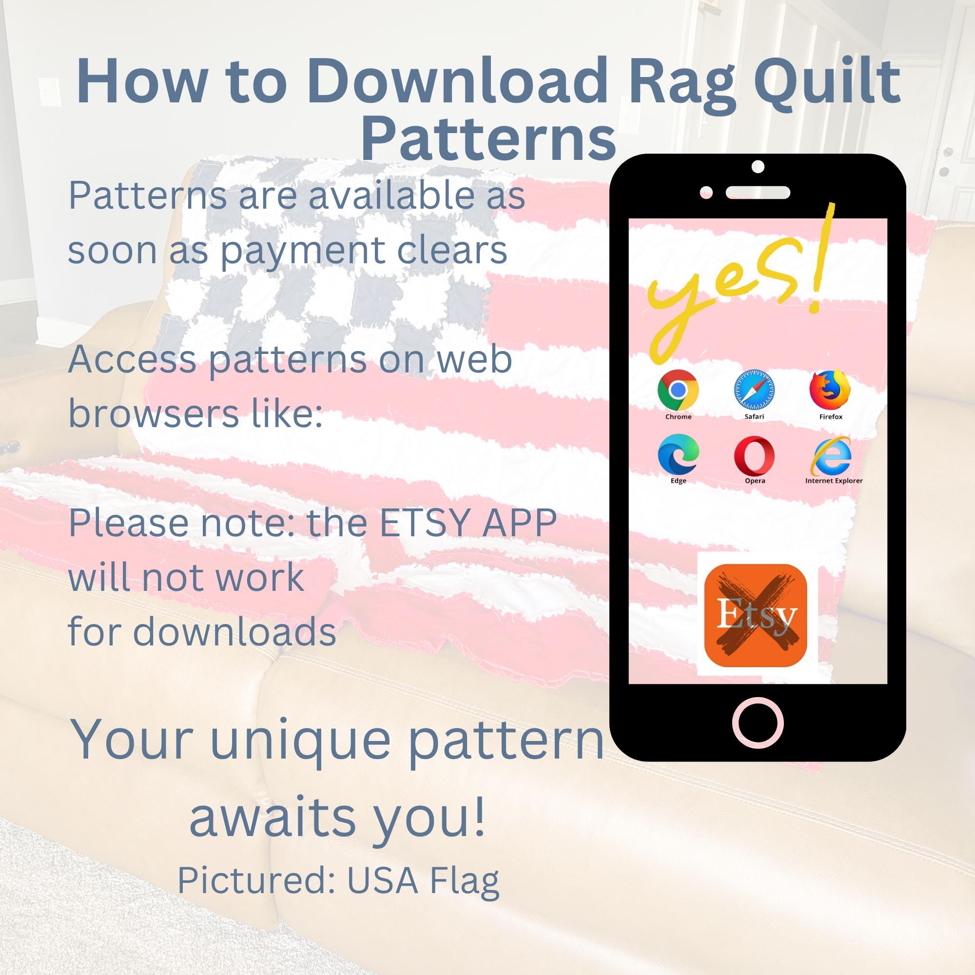 Modern Rag Tutorials PDF Book| Beginner Easy Rag Quilts, 10 DIY ...