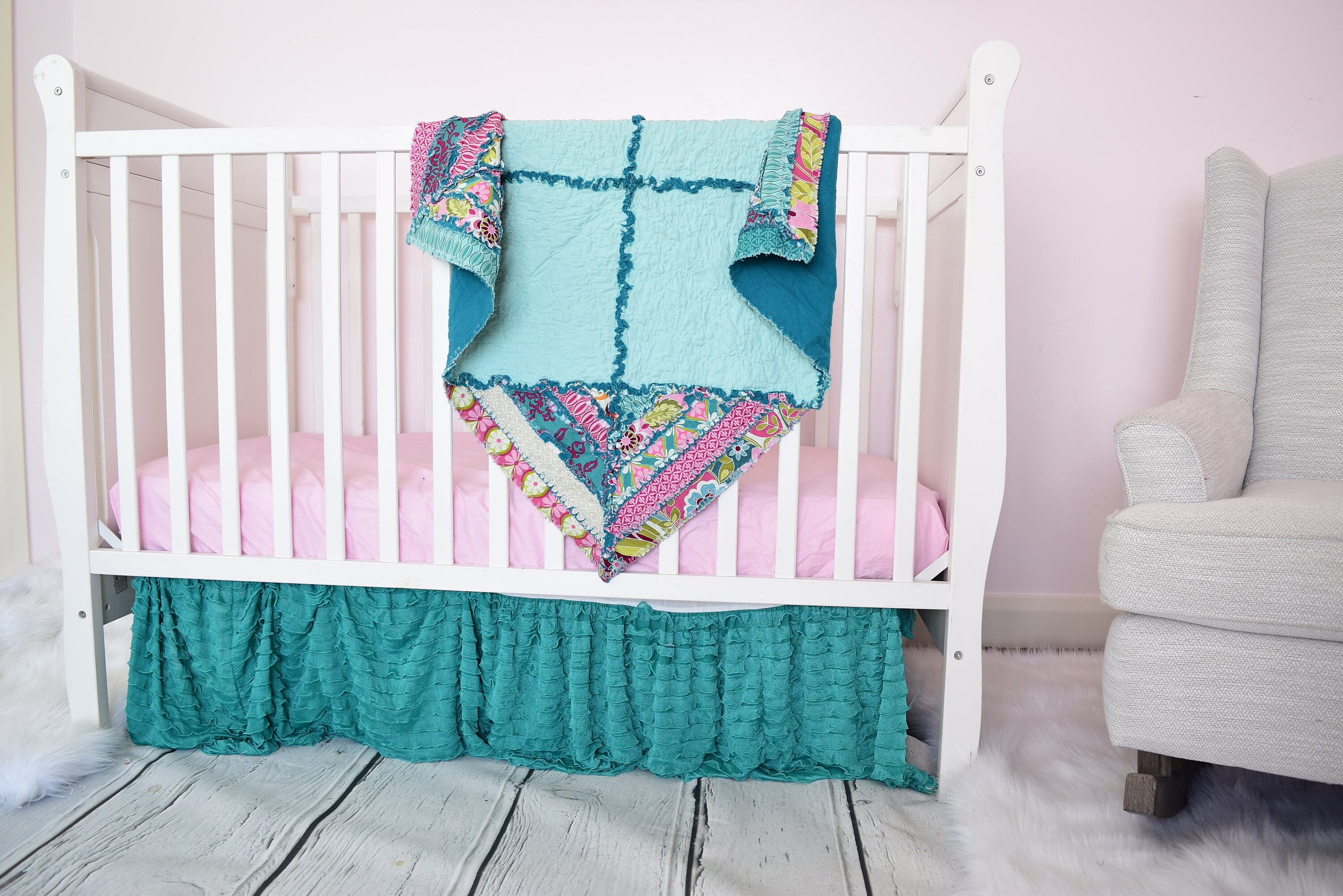 Jelly Roll Pattern Strip Rag Quilt Patterns PDF - Etsy