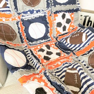 Sports Quilt Pattern PDF Soccer Football Quilt Baseball - Etsy