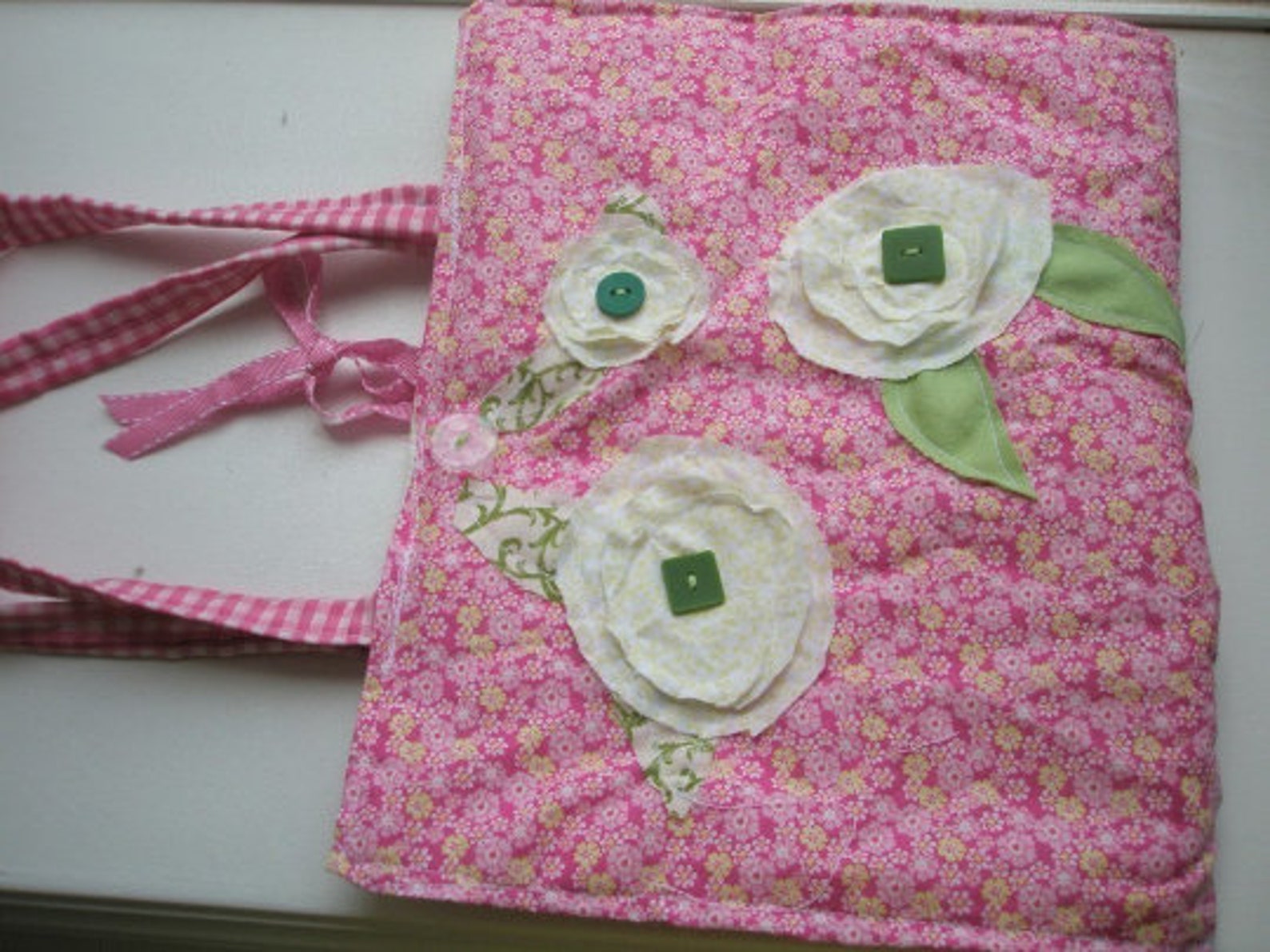 Coloring Book Bag Sewing Pattern, Stocking Stuffer Christmas Gift for ...