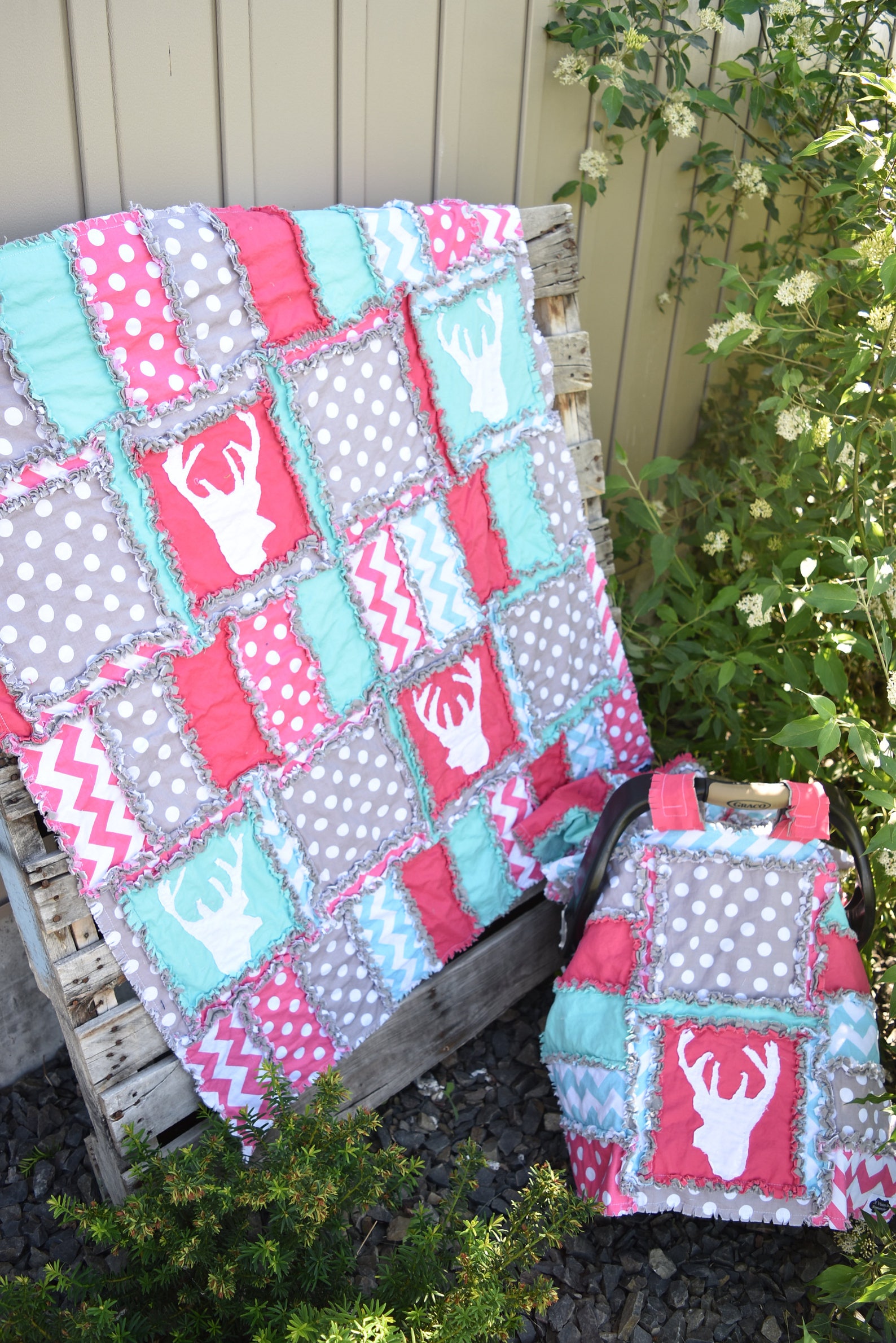 Baby Rag Quilt Pattern Quilt Patterns PDF - Etsy