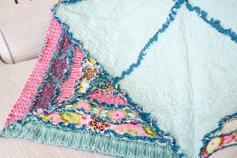 Jelly Roll Pattern, Strip Rag Quilt Patterns PDF - Etsy