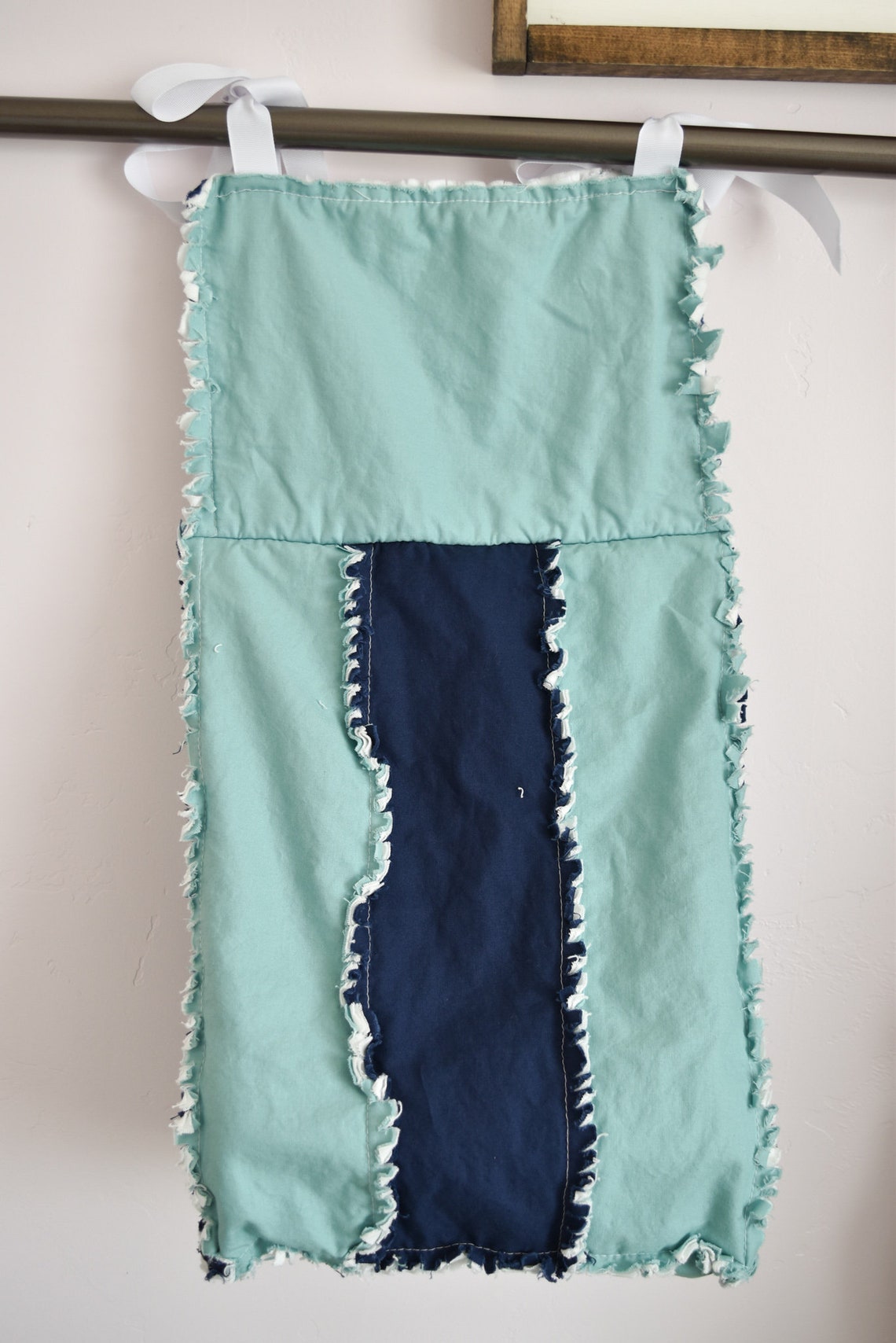 Diaper Stacker Sewing Pattern Rag Quilt Patchwork Style - Etsy