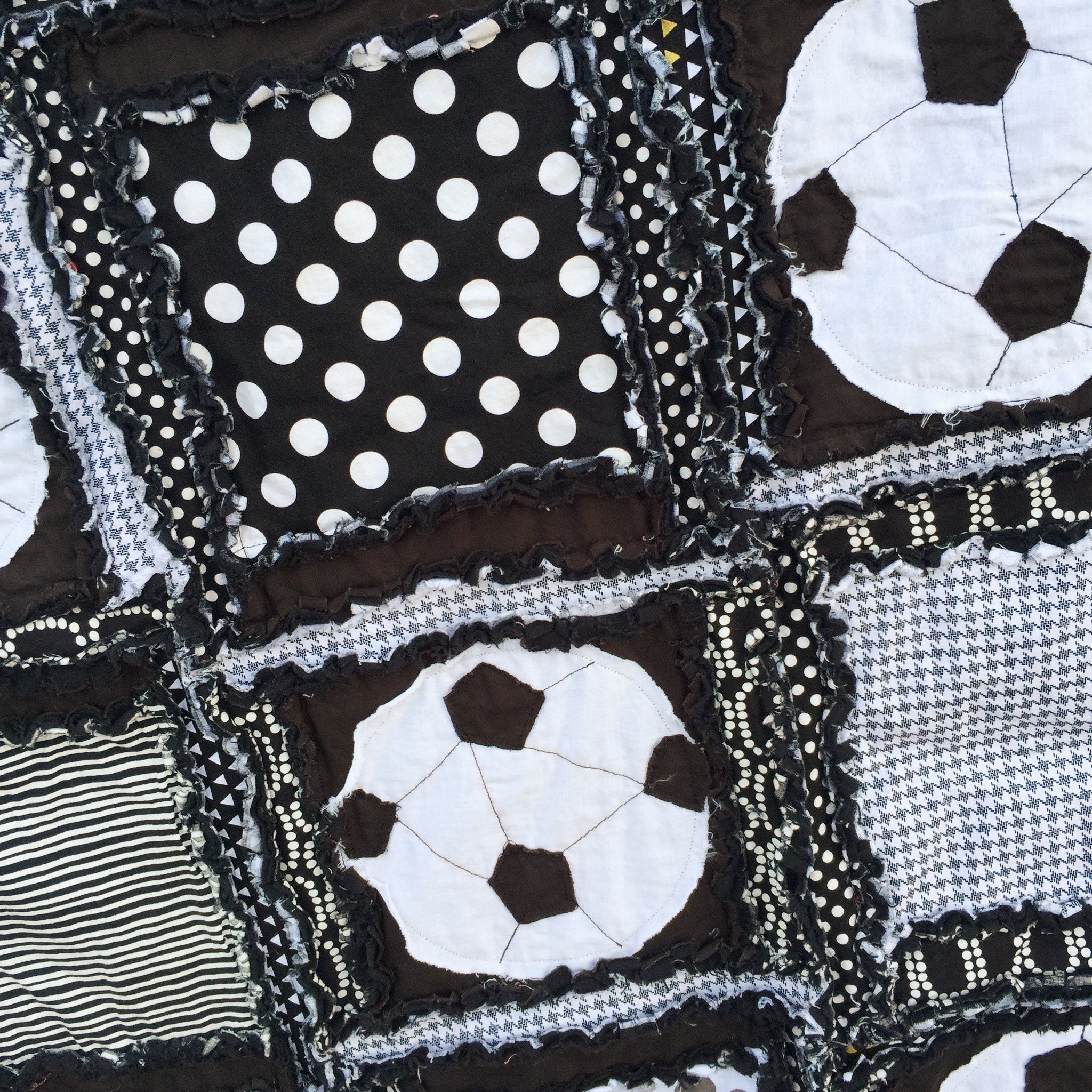 Sports Quilt Pattern PDF Soccer Football Quilt Baseball - Etsy