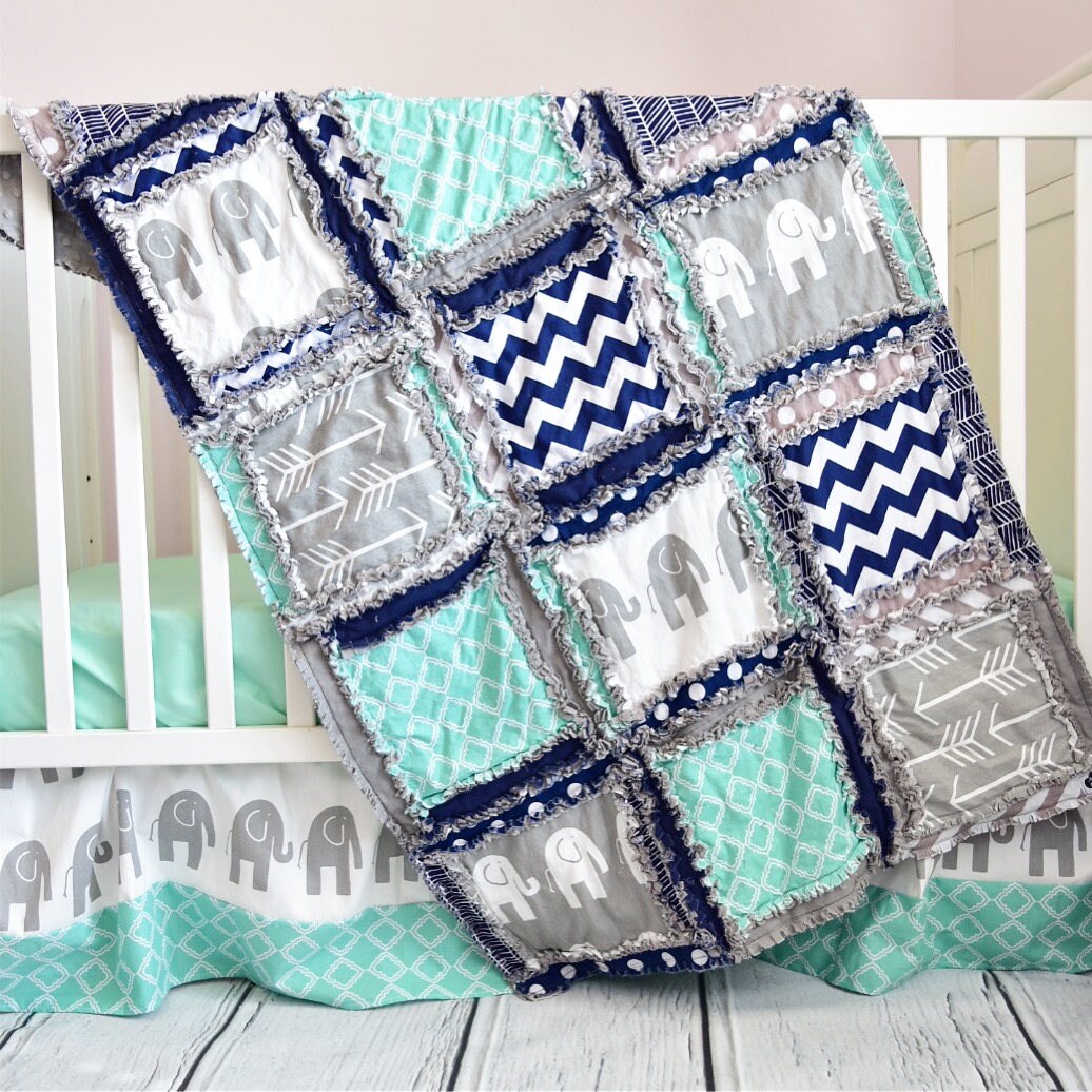 Easy Peasy Baby Rag Quilt Pattern Baby Quilt Pattern Kid - Etsy