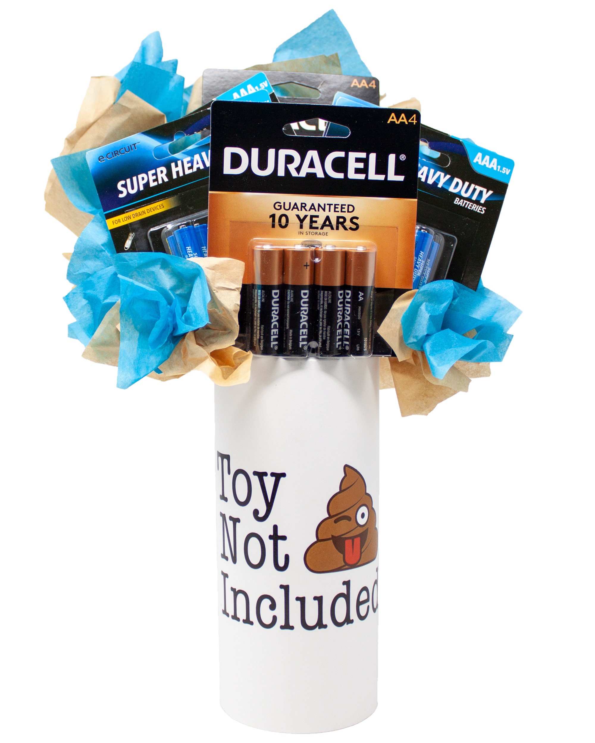 Toy Not Included Funny Holiday Battery Bouquet Fun Secret | Etsy
