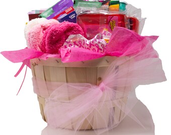 Breast Cancer Care Package - Etsy