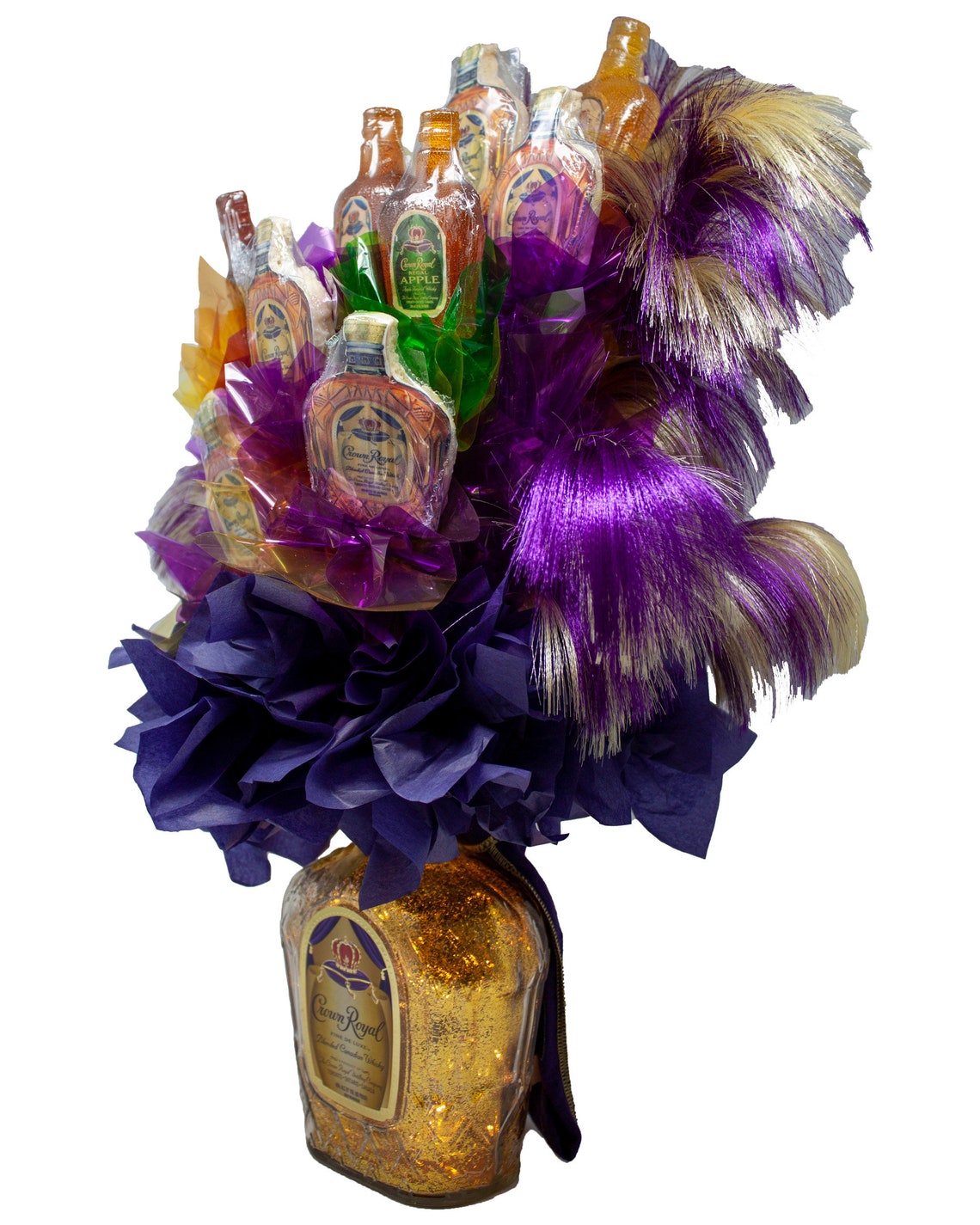 Ultimate Crown Royal Gift Set With Coasters & Treats Glam - Etsy Ultimate Crown Royal Gift Set With Coasters & Treats Glam - Etsy