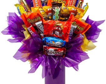 Get Well Candy Bouquet - Etsy