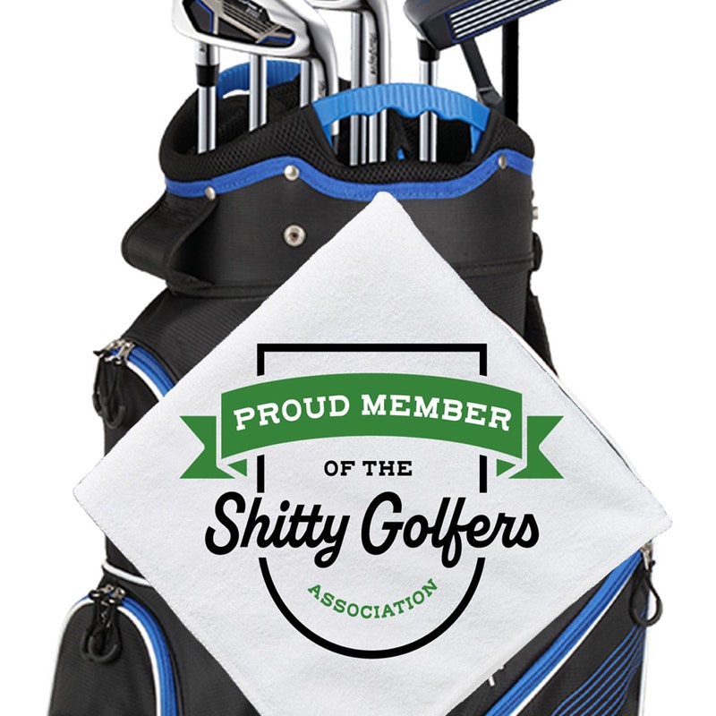 Funny Golf Towel - Etsy