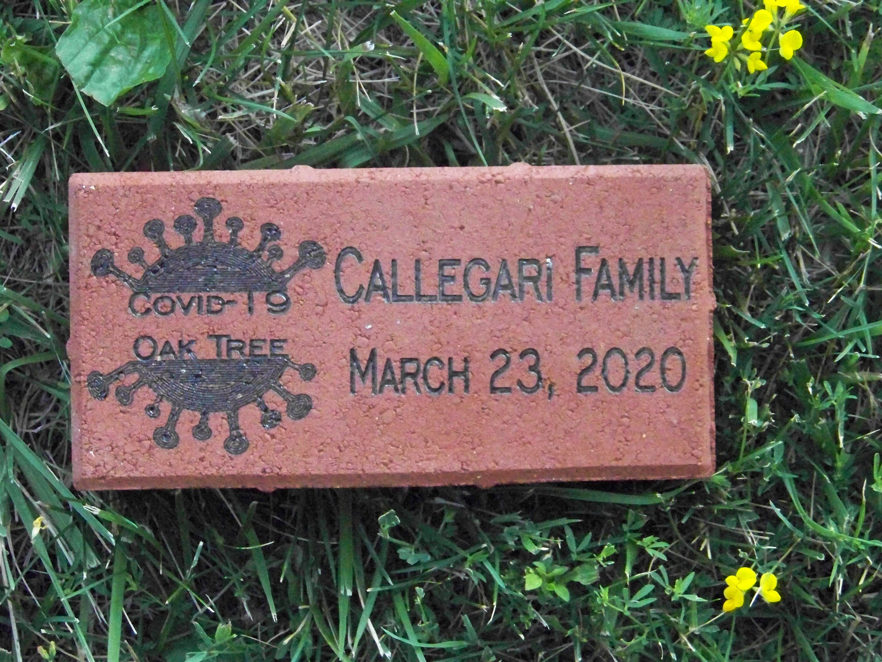 Personalized Full Size Brick. Brick's Custom Engraved as a - Etsy