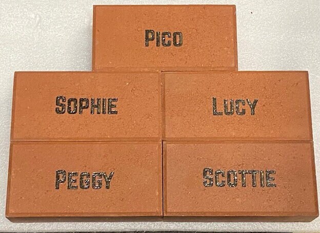 Personalized Full Size Brick. Brick's Custom Engraved as a - Etsy