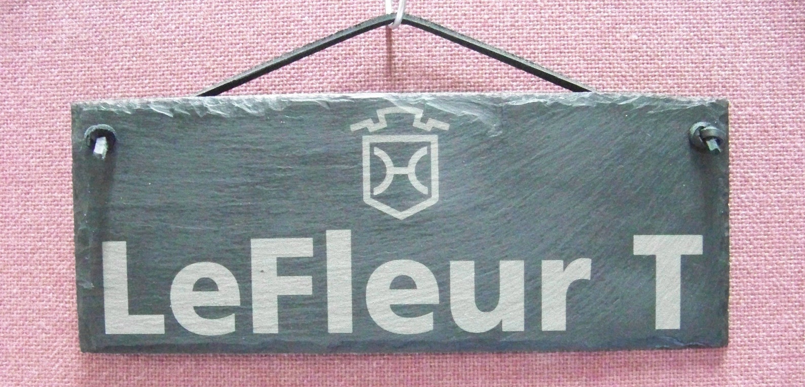 Custom Slate Sign. A Custom Engraved Sign for Celebrating a | Etsy