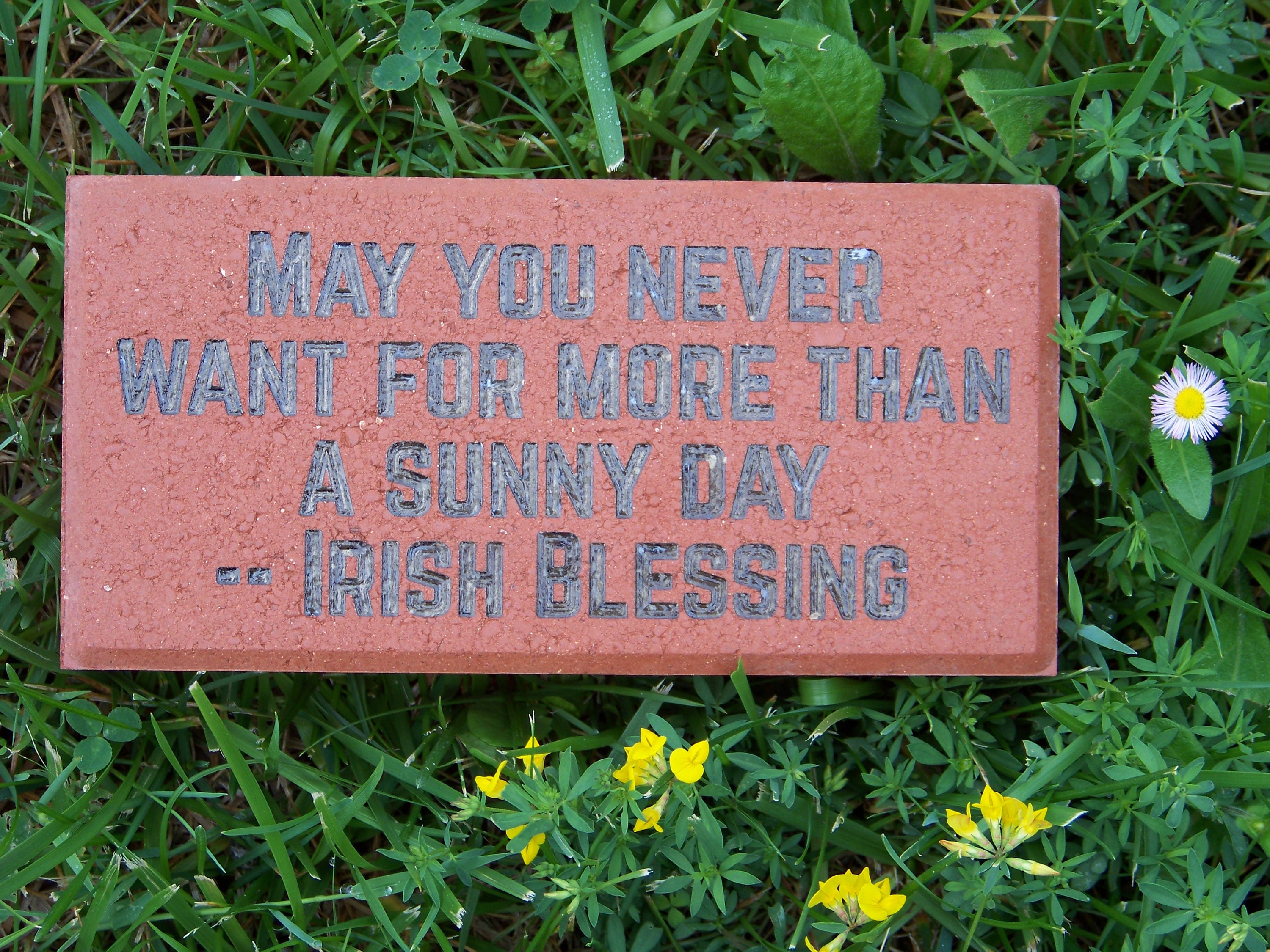 Personalized Full Size Brick. Brick's Custom Engraved as a - Etsy