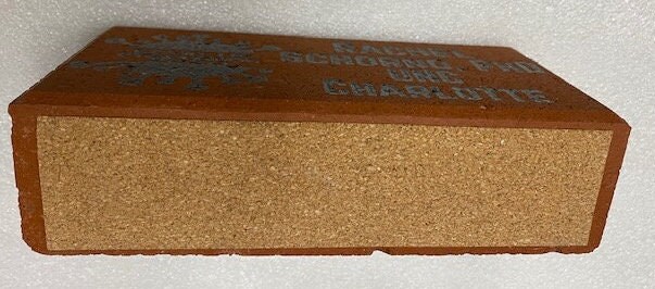 Personalized Full Size Brick. Brick's Custom Engraved as a - Etsy