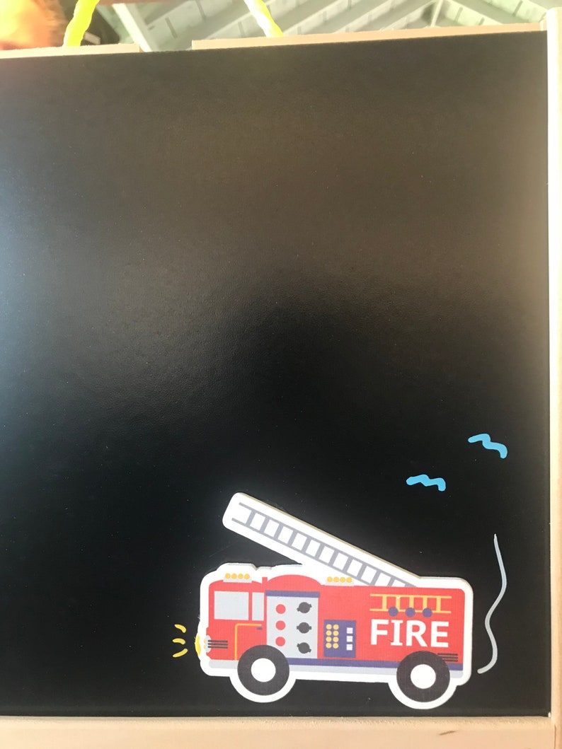 Chalkboard on Front/dry Erase on Back - Etsy