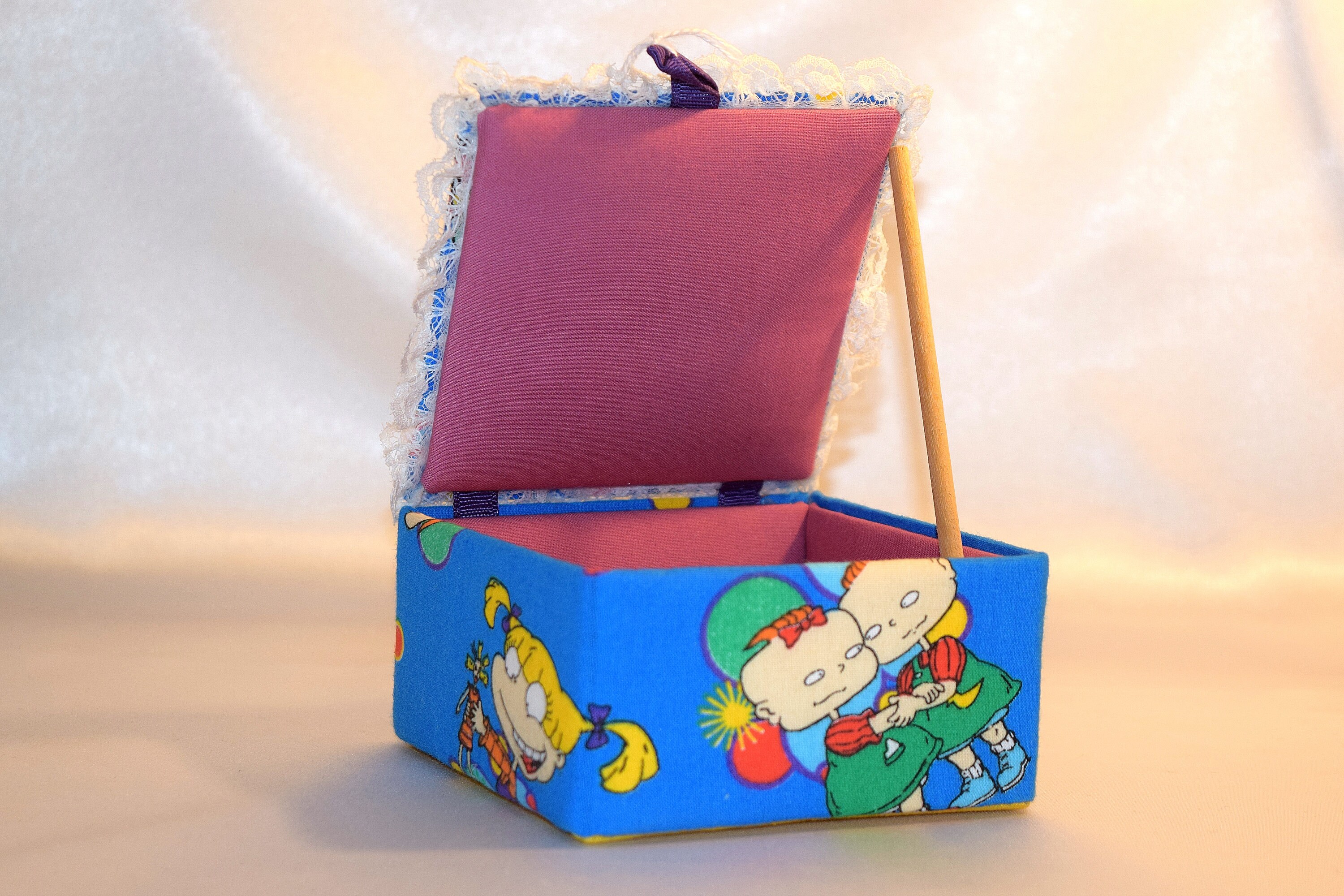 Rugrats Angelica Square Keepsake Box - Etsy