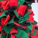 Cultural Pride Holiday African-american Cultural Rag Wreath - Etsy