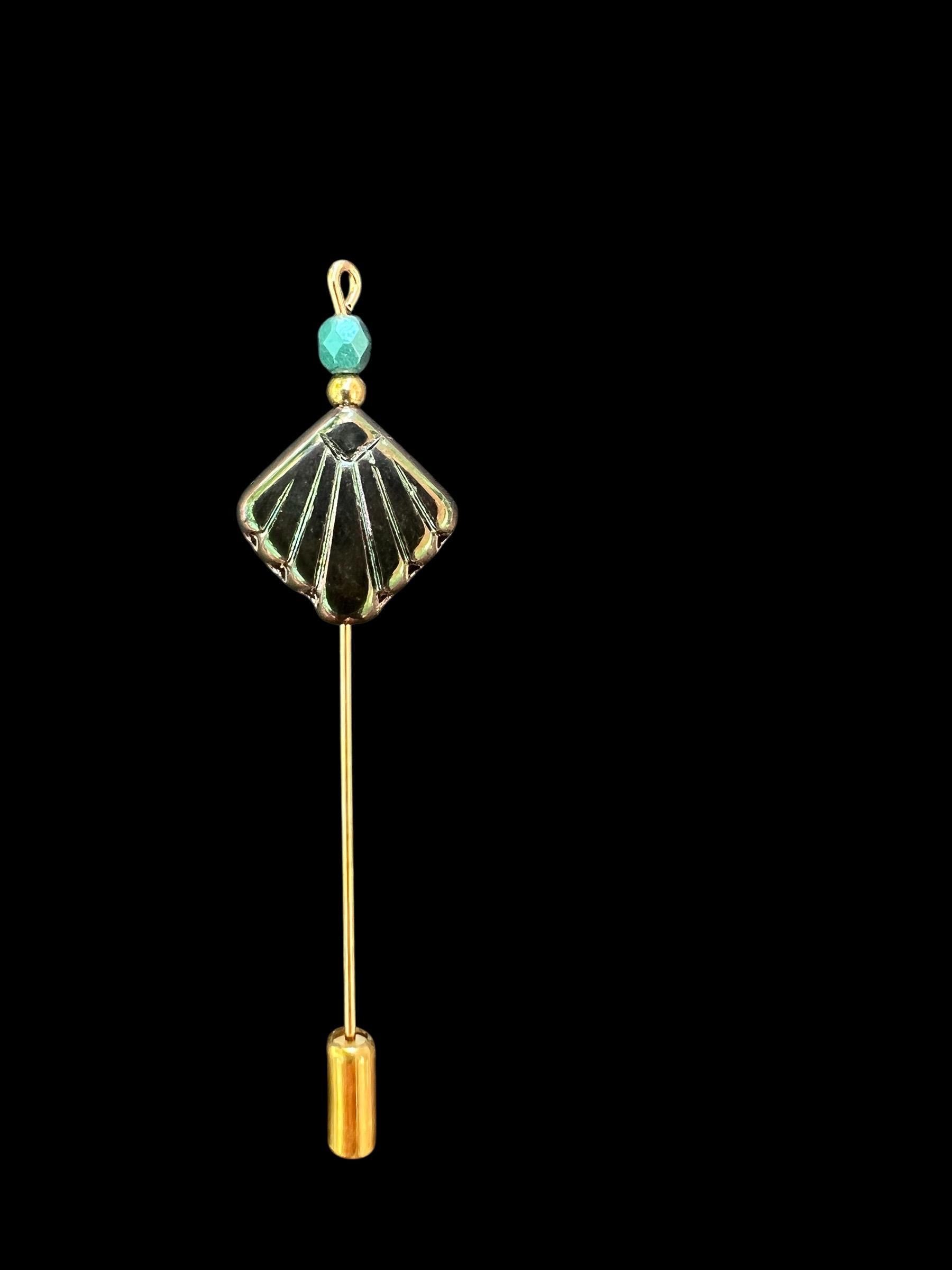 Hijab Decorative Scarf Pins-muslim Women's Accessory-hijab Pin-scarf ...