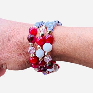 Positive Affirmations Beaded Stretch Bracelet Set - Etsy