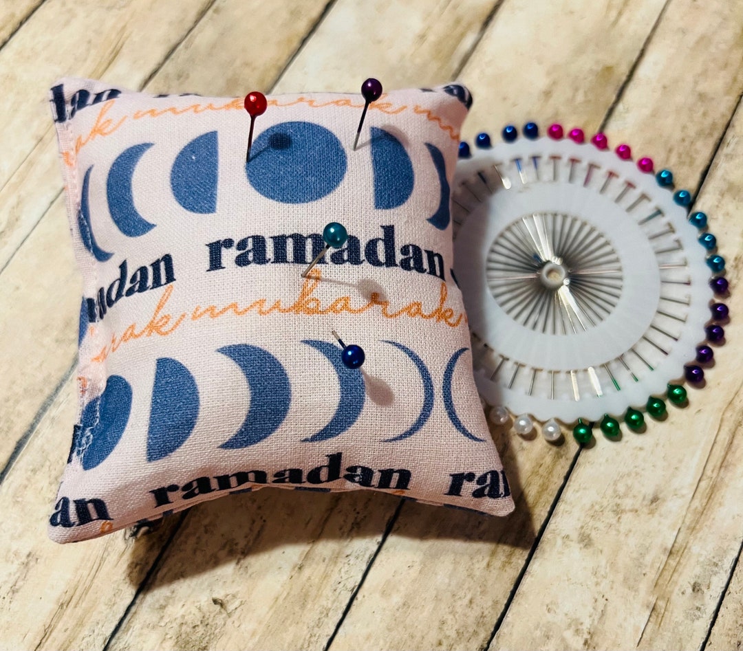 Hijab Scarf Pin Cushin and Pin Set - Etsy