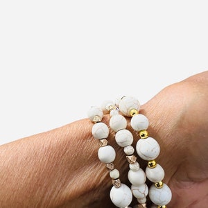 Positive Affirmations Beaded Stretch Bracelet Set - Etsy