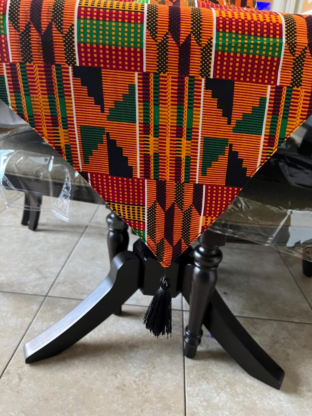 Cultural Pride Table Runner Collection: Kente Table Runner - Etsy