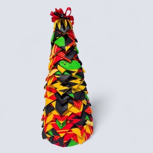 Kente Fabric Quilted Holiday/seasonal Trees - Etsy