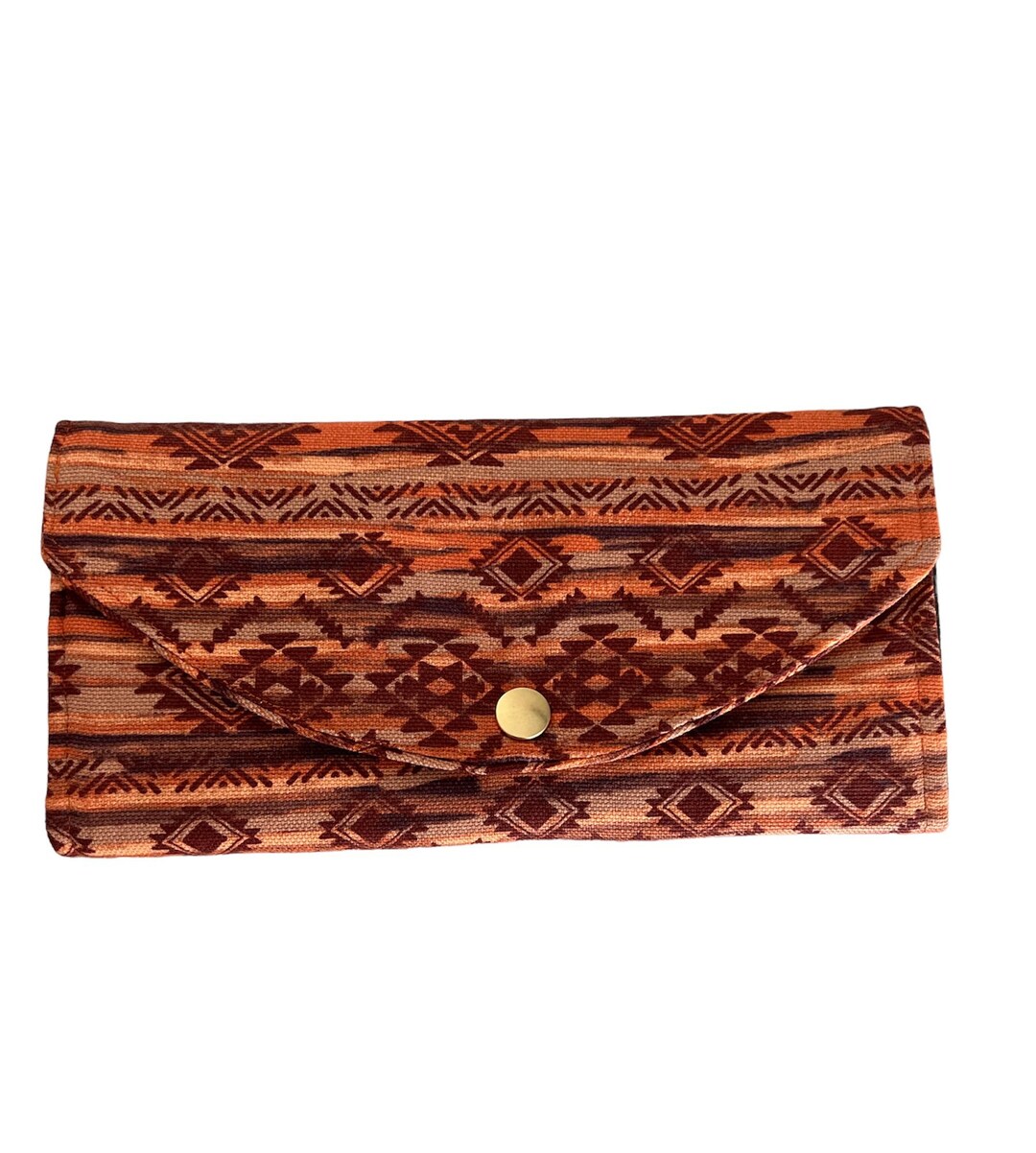 Aztec Canvas Wallet - Etsy