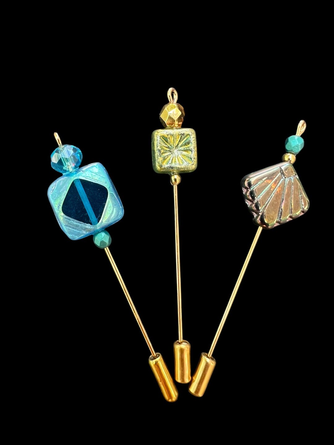 Hijab Decorative Scarf Pins-muslim Women's Accessory-hijab Pin-scarf ...
