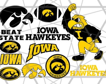 Iowa svg | Etsy