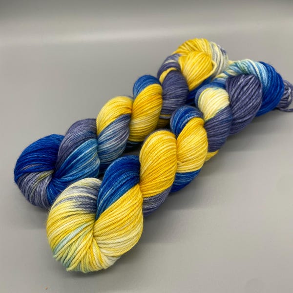 Variegated Yarn - Etsy