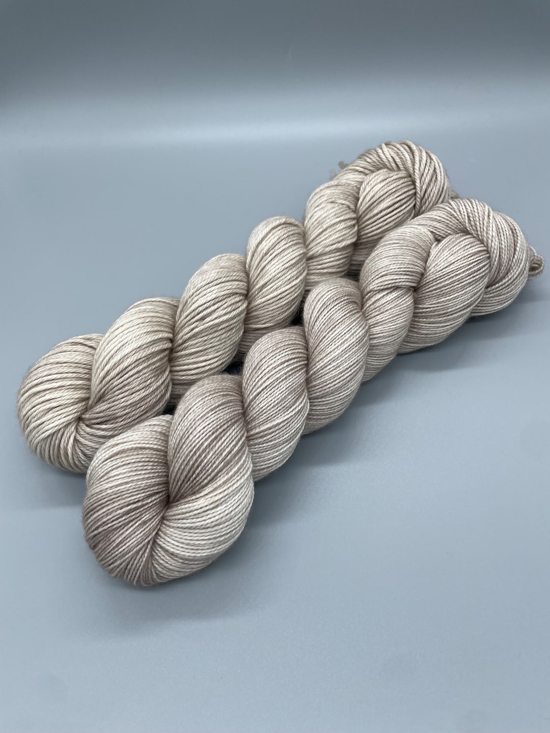 Hand Dyed Yarn, Superwash Merino Wool, Tan Tonal, Tan Semi Solid, Taupe ...